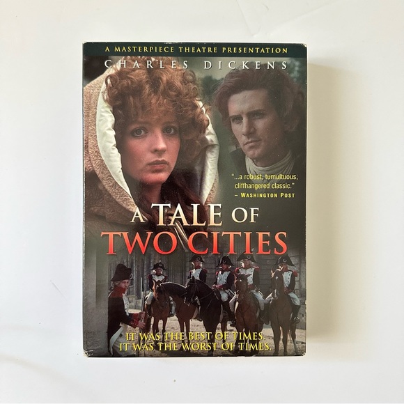 None | Media | A Tale Of Two Cities Dvd | Poshmark